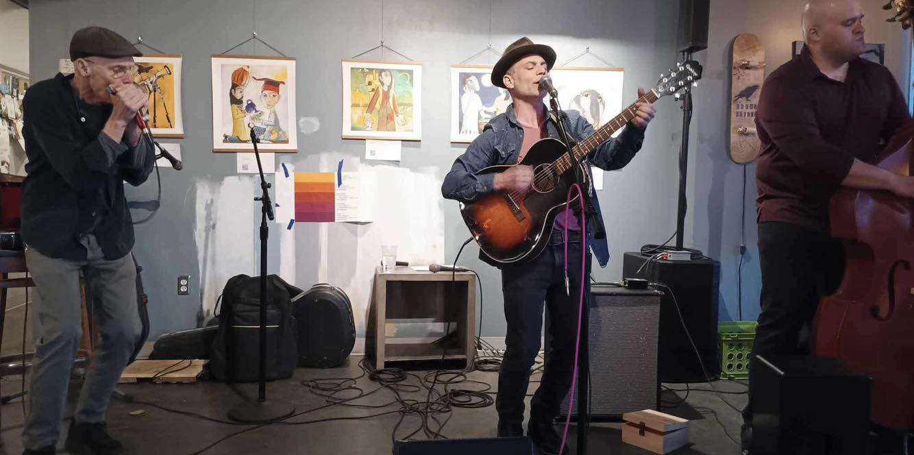 Musician Spotlight – Jonny Green