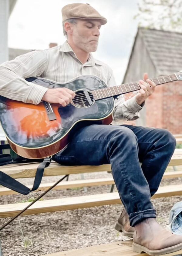 Musician Spotlight – Jonny Green